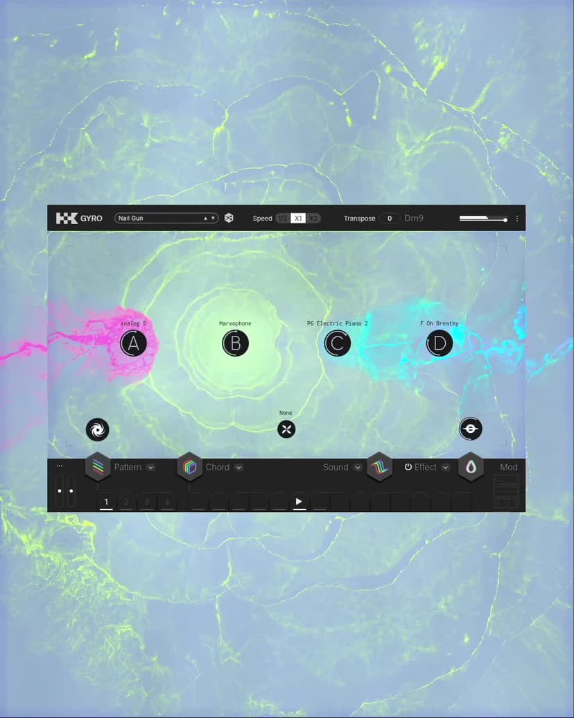 Gyro — A Real-Time Loop Crate by 10K Audio