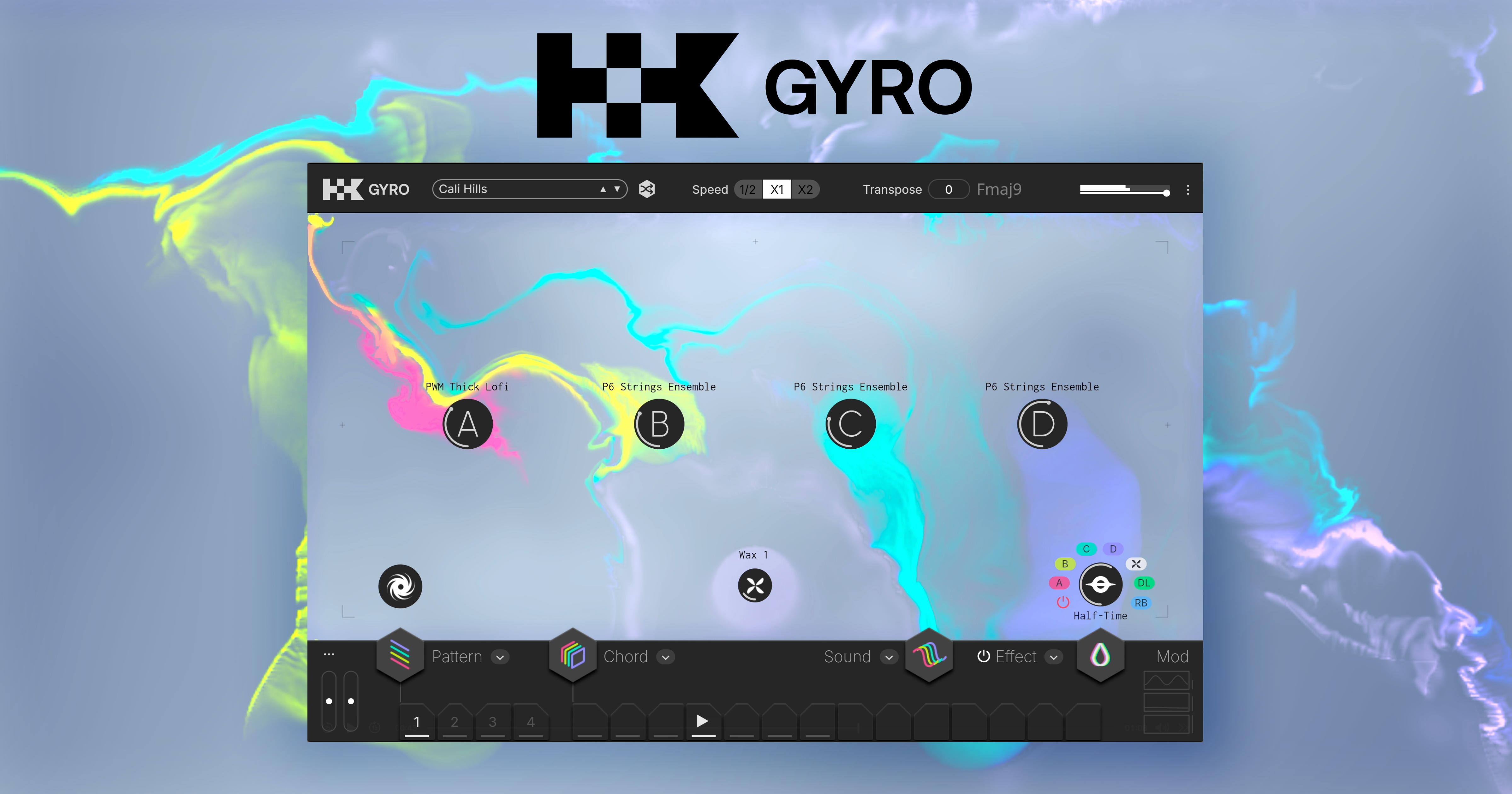 Gyro — A Real-Time Loop Crate by 10K Audio